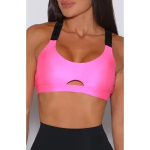 BOMBSHELL SPORTSWEAR Glow Sports Bra
