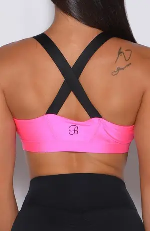 BOMBSHELL SPORTSWEAR Glow Sports Bra