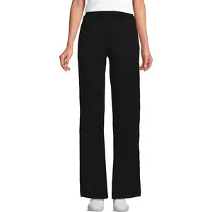 LANDS' END School Uniform Active Performance Track Pants - Black