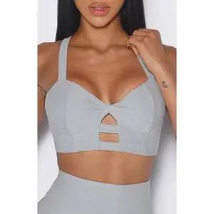 Bombshell Sportswear Cut Out Sports Bras