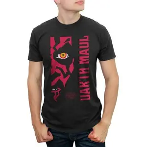 STAR WARS Darth Maul Short Sleeve Graphic T-shirt