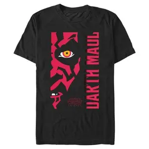 STAR WARS Darth Maul Short Sleeve Graphic T-shirt