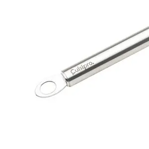 CUISIPRO 8-inch Stainless Steel And Silicone Egg Whisk - Clear