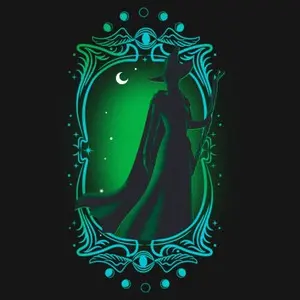 WICKED Elphaba Silhouette Frame T-shirt