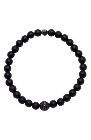 Men's Black Diamond Bracelets