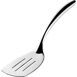 CUISIPRO Tempo Slotted Turner, 14.75-inch - Silver