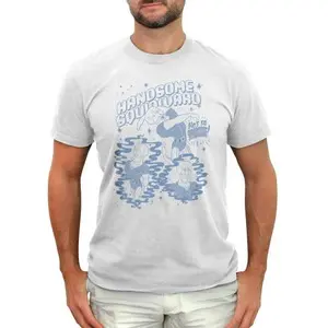 SPONGEBOB SQUAREPANTS Handsome Squidward Graphic T-shirt