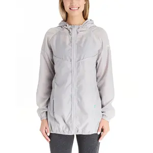MODERN ETERNITY Addison 3-in-1 Waterproof Maternity Windbreaker Light Graphite