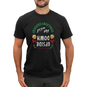 STRANGER THINGS Christmas Season's Greetings Graphic T-shirt