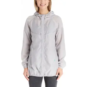 MODERN ETERNITY 3-in-1 Waterproof Maternity Windbreaker Light Graphite
