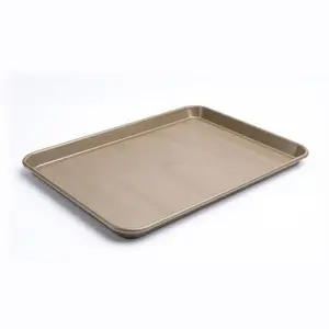 CUISIPRO 17.5 X 11.75-inch Rectangular Steel Nonstick Baking Sheet Pan