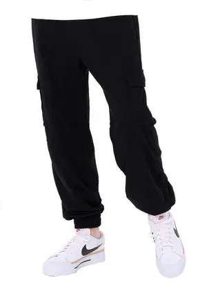 DAI MODA Dm Core Cargo Jogger - Black