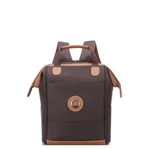DELSEY PARIS Chatelet Air 2.0 Tote Travel Backpack Bag Chocolate