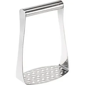 CUISIPRO Tempo Heavyweight Potato Masher - Silver