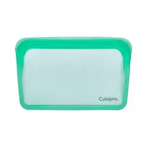 CUISIPRO Pack-it Silicone Reusable Storage Bag - Green