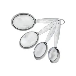 CUISIPRO Stainless Steel Measuring Cup Set