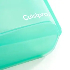 CUISIPRO Pack-it Silicone Reusable Storage Bag - Green