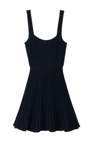 Sandro Short Knit Strappy Dress