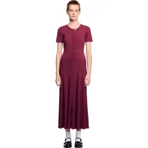 Sandro Button Up Day Dresses