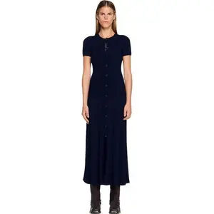 Sandro Button Up Day Dresses