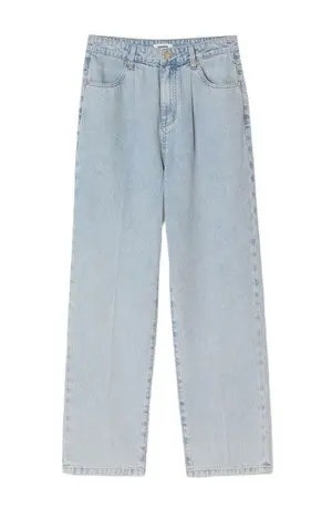 Sandro Straight-leg Wide Jeans