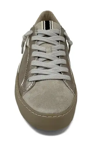 SHU SHOP Robbie Lace-up Sneakers - Golden