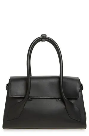 Proenza Schouler Small Tate Leather Tote - Black
