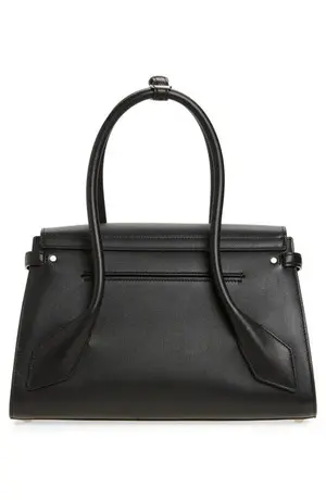 Proenza Schouler Small Tate Leather Tote - Black