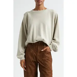 Isabel Marant Étoile Sauria Cotton Sweatshirt