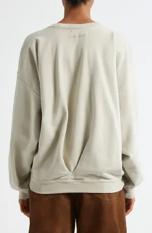 Isabel Marant Étoile Sauria Cotton Sweatshirt