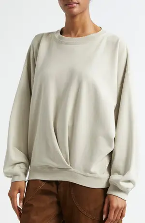 Isabel Marant Étoile Sauria Cotton Sweatshirt
