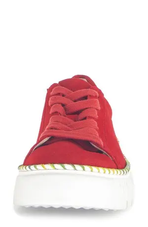 Gabor Platform Sneakers - Fire