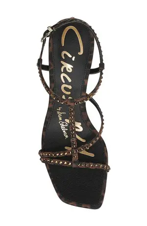 CIRCUS NY BY SAM EDELMAN Jaida Glitz Strappy Sandal