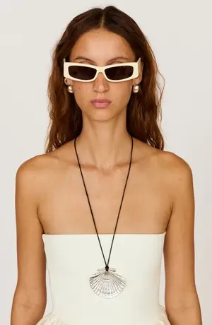 Éliou Shell Wrap Necklace