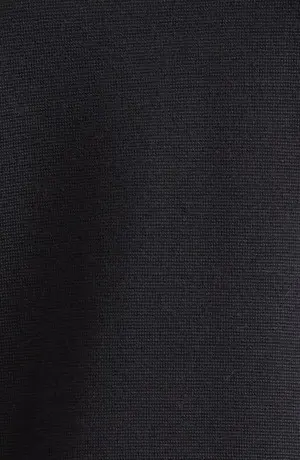 Moncler Maglia Mixed Media Cardigan - Black