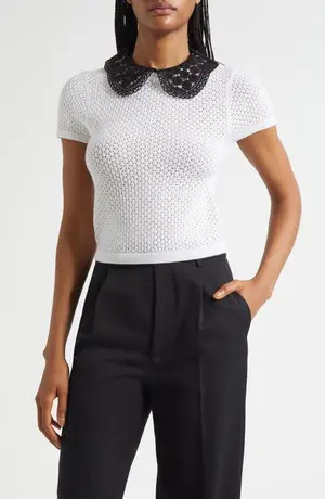 Alice + Olivia Short Sleeve Sweaters For Women