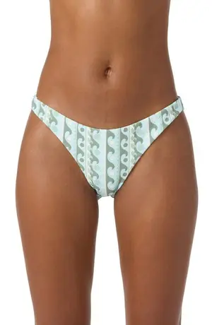 O'Neill Balearic Waves Hermosa Bikini Bottoms - Starlight Blue