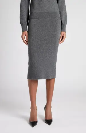 Fine Gauge Knit Skirts