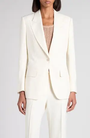 TOM FORD Wallis Twill Blazer