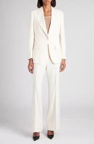 TOM FORD Wallis Twill Blazer