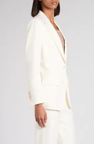 TOM FORD Wallis Twill Blazer
