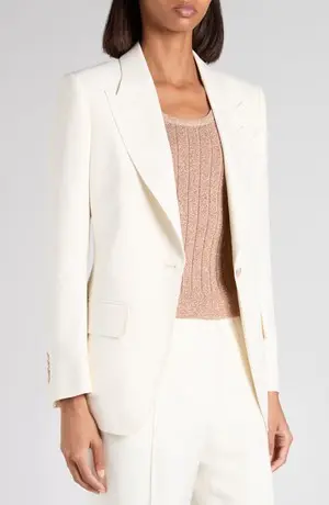 TOM FORD Wallis Twill Blazer