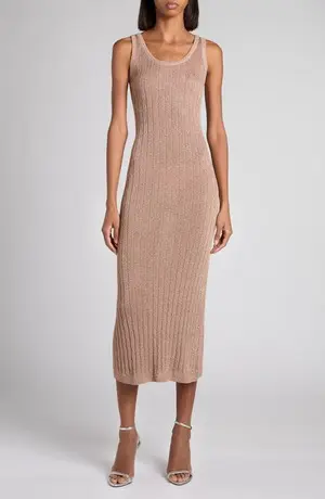 Ribbed Sweater Dresses