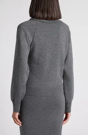 TOM FORD Cashmere & Cotton Wrap Sweater