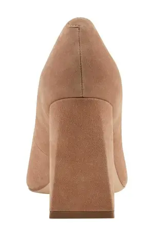 Marc Fisher Minny Pointed Toe Pump - Medium Natural