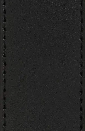 Jacquemus La Ceinture Regalo Leather Belt - Black