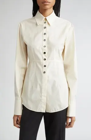 Sportmax Button Up Shirts For Women
