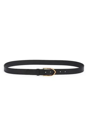 JACQUEMUS La Ceinture Bambino Leather Belt