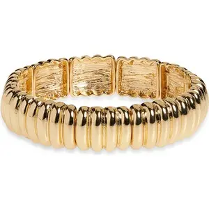 Nordstrom Puffy Stretch Bracelet - Gold