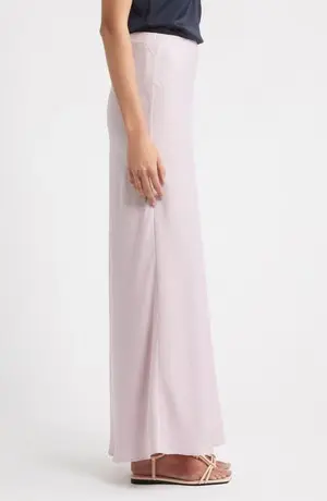 Hugo Boss Visos Satin Maxi Skirt